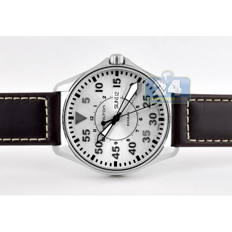 Hamilton Khaki Aviation Pilot Quartz Mens Watch H64611555