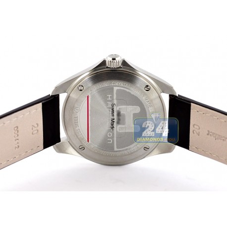 Hamilton Khaki Aviation Pilot Quartz Mens Watch H64611555
