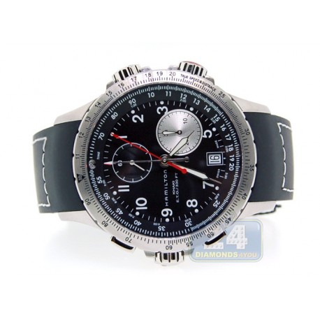 Hamilton Khaki ETO Chrono Quartz Mens Watch H77612333