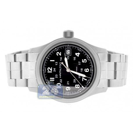Hamilton Khaki Field Quartz Mens Watch H68411133