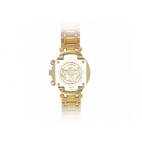 Mens Diamond Watch Joe Rodeo Master JJM14 4.75 ct Yellow Gold