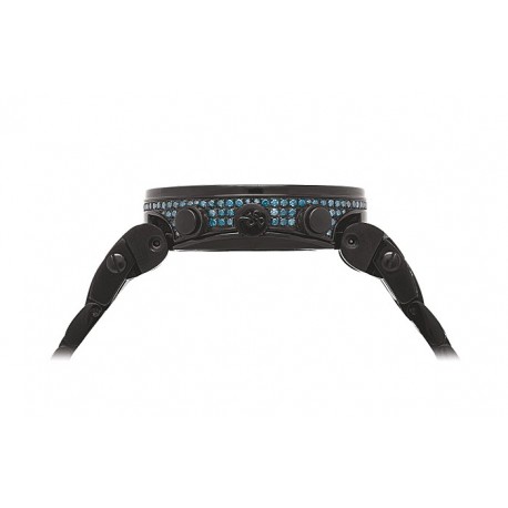 Mens Blue Diamond Watch Joe Rodeo Master JJM65 25.00 ct