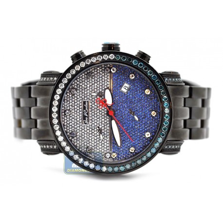 Joe Rodeo Classic 4.30 ct Diamond Mens Watch JCL114A