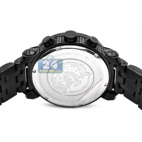 Joe Rodeo Classic 4.30 ct Diamond Mens Watch JCL114A