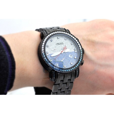 Joe Rodeo Classic 4.30 ct Diamond Mens Watch JCL114A
