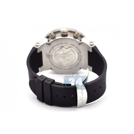 Mens Diamond Watch Joe Rodeo Broadway JRBR8 5.00 ct White Dial