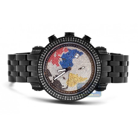 Joe Rodeo Classic 1.75 ct Diamond Mens Watch JCL49