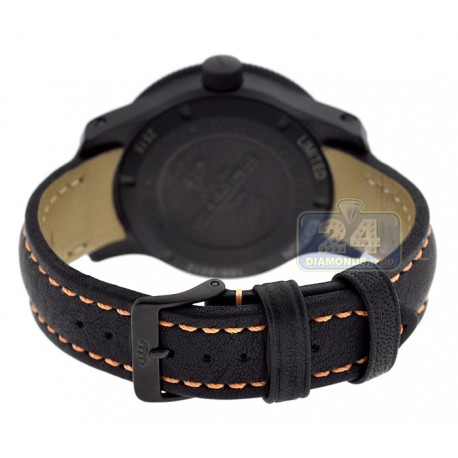 Fortis 647.28.13L.13 B-42 Black Mars 500 Mens Titanium Watch