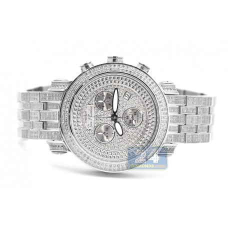Joe Rodeo Classic 3.75 ct Diamond Mens Watch JCL77