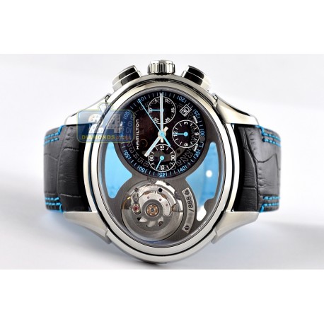 Hamilton Jazzmaster Face 2 Face Mens Watch H32856705