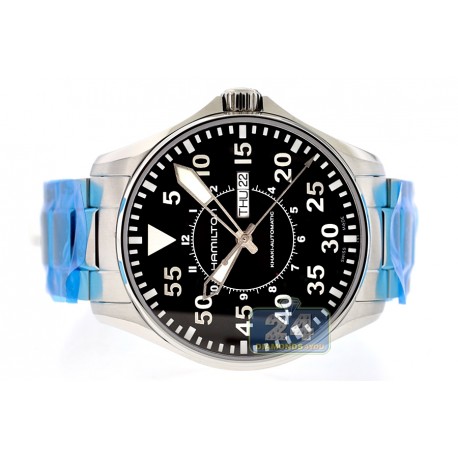 Hamilton Khaki Aviation Pilot Auto Mens Watch H64715135