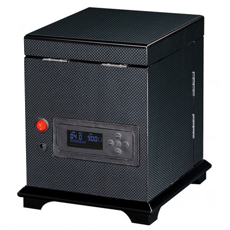 Single Watch Winder Box 31-560010 Volta Belleview Carbon Fiber