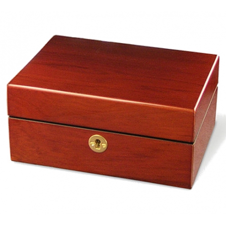 Triple Watch Display Box Orbita Zurigo W80000 in Teak Wood