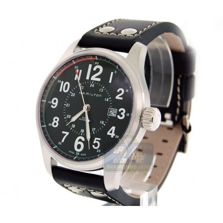 Hamilton Khaki Field Officer Auto Mens Watch H70615733