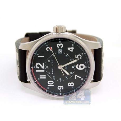Hamilton Khaki Field Officer Auto Mens Watch H70615733