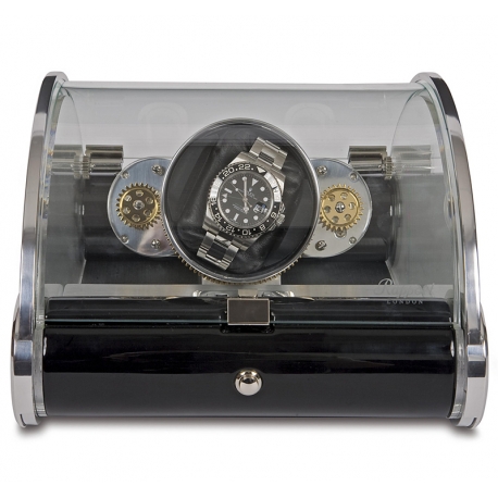 Single Watch Winder W190 Rapport Optima Time Arc