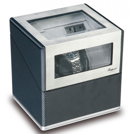 Single Automatic Watch Winder W251 Rapport F3 Carbon Fiber