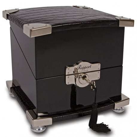 Single Watch Winder Box W221 Rapport Optima Serpentine