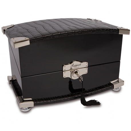 Double Watch Winder Box W222 Rapport Optima Serpentine