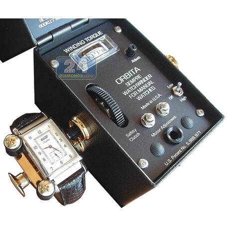Single Hand Wound Manual Watch Winder Module W30001 Orbita Sempre