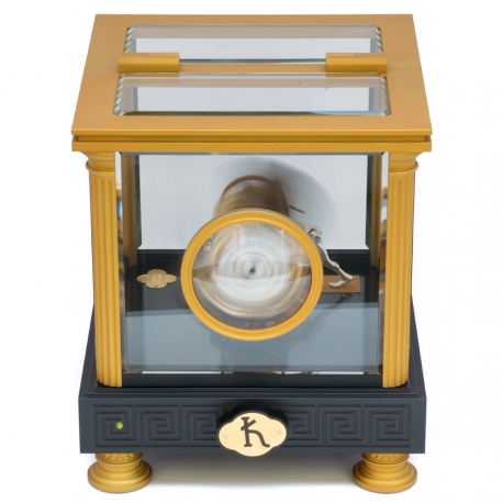 Single Automatic Watch Winder Kunstwinder Chronos Gold