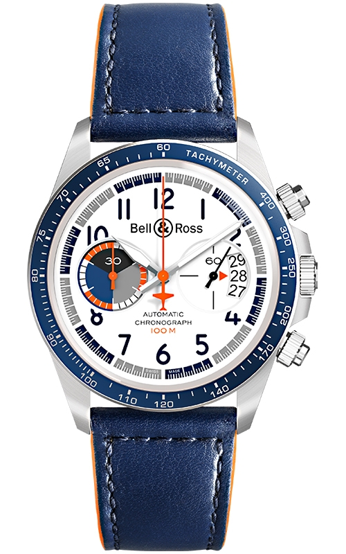 BRV294-BB-ST/SCA Bell & Ross BR V2-94 Chrono Racing Bird Watch