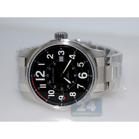 Hamilton Khaki Field Officer Auto Mens Watch H70615133